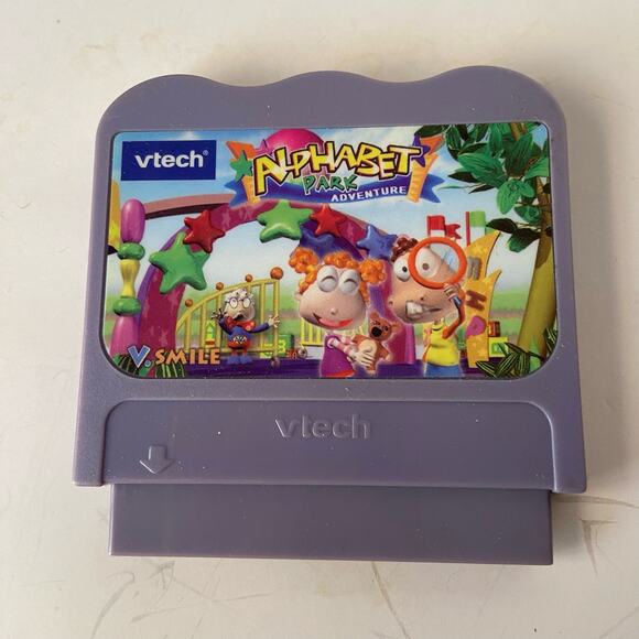 vtech | Toys | Vtech Vsmile Alphabet Park Adventure Educational ...